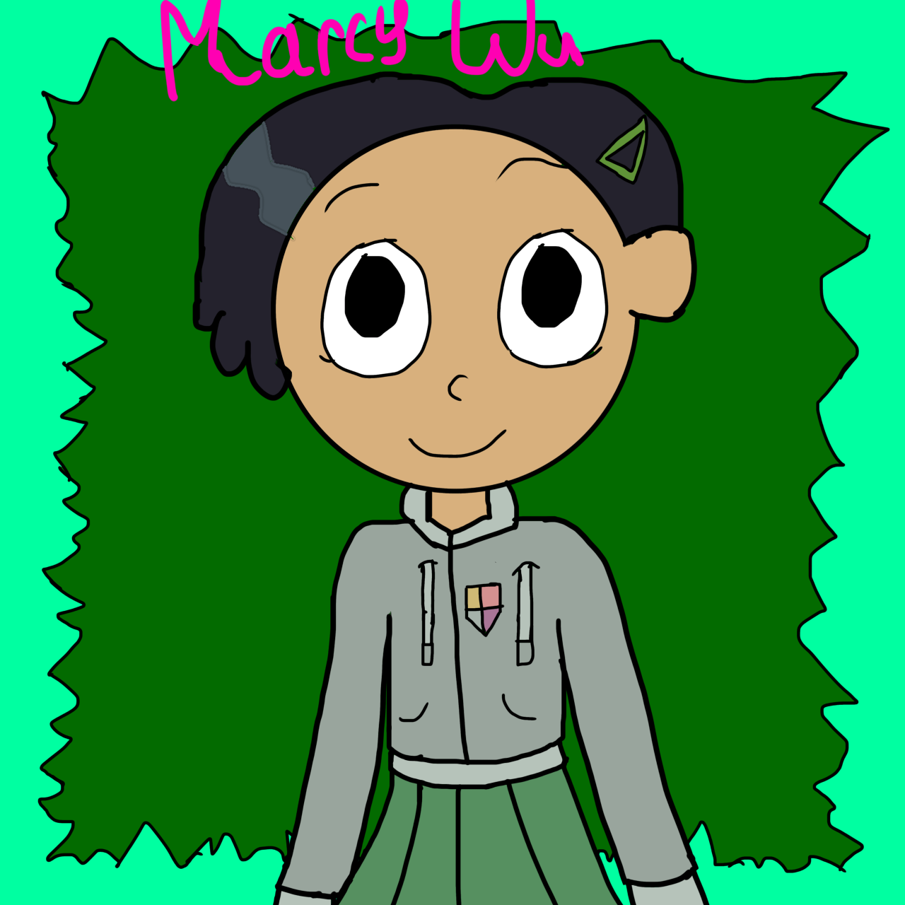 Marcy Wu 💚! - ibisPaint