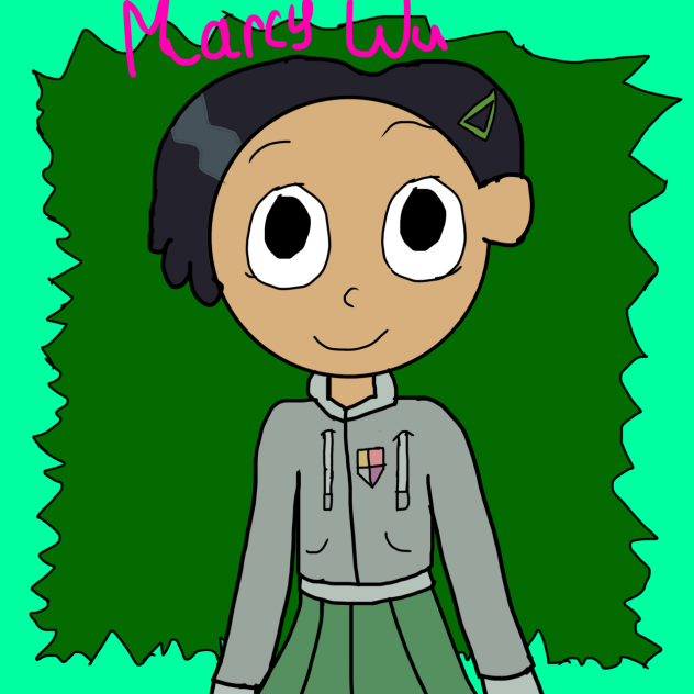 Marcy Wu 💚! - ibisPaint