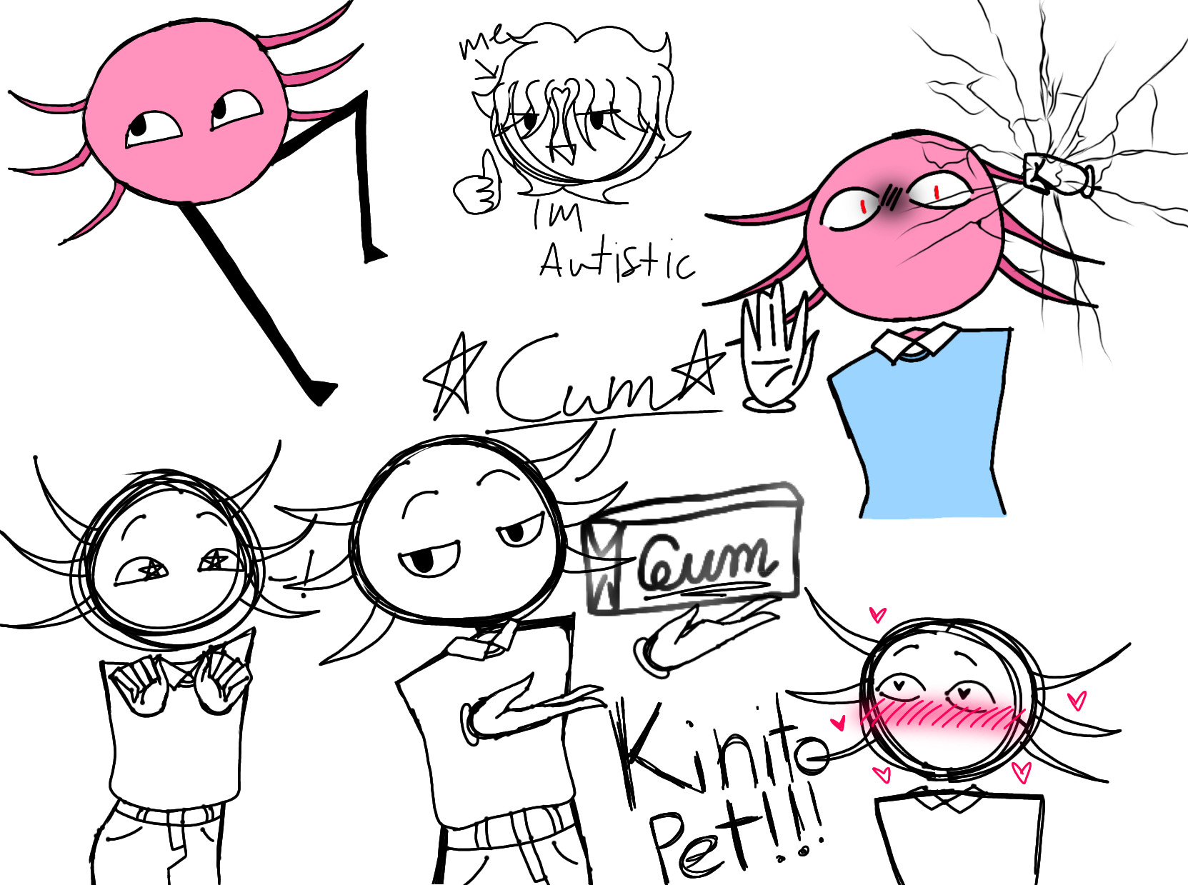 Kinito Pet sillies - ibisPaint