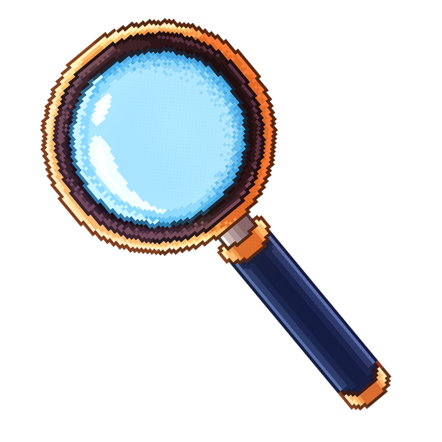 Magnifier (pixel) - ibisPaint