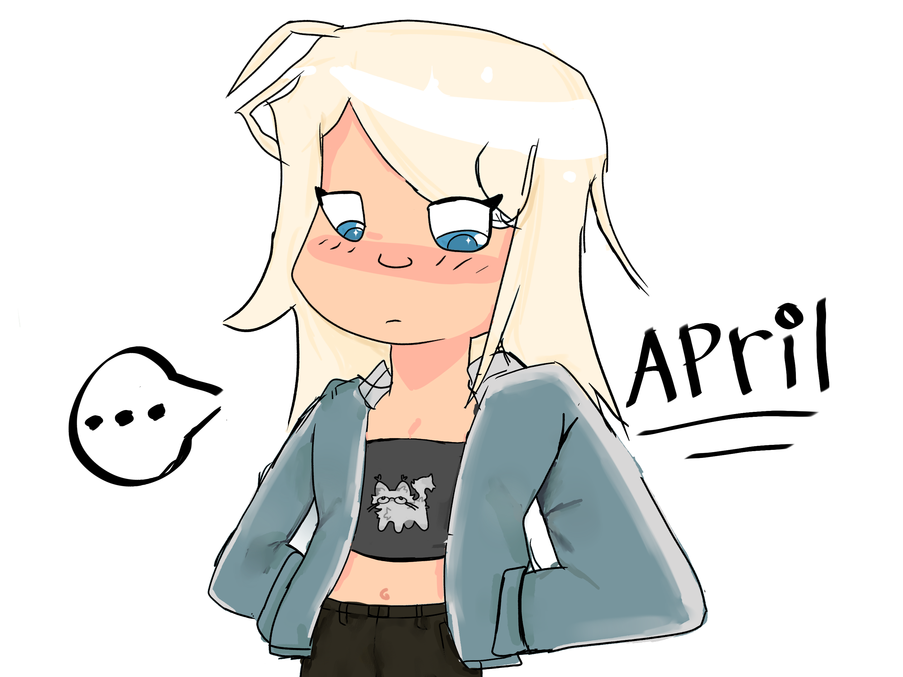 April - ibisPaint