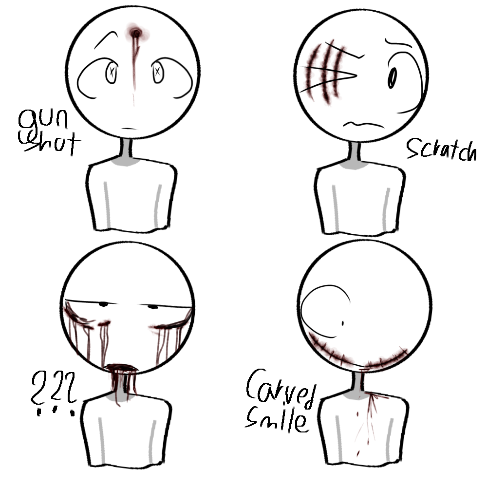 Gore testing - ibisPaint