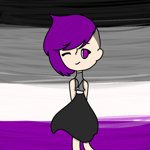 Asexual Shiloh - ibisPaint