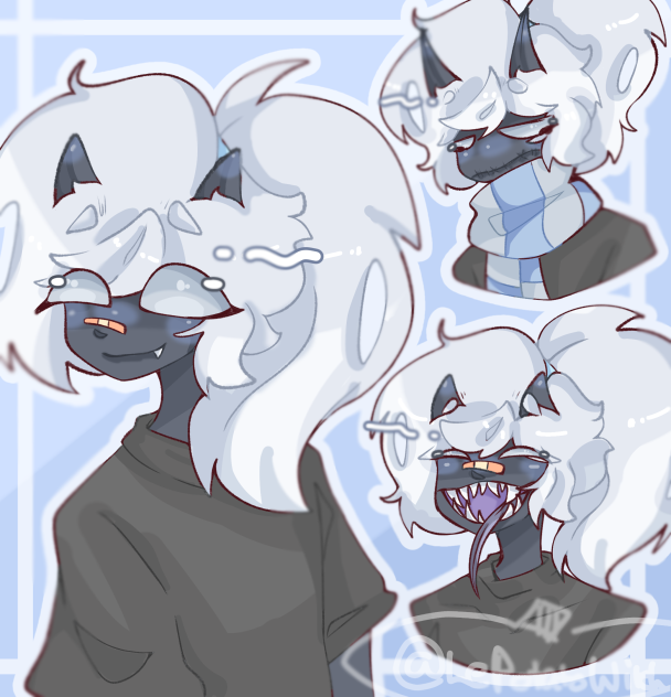 Katzi the chiald uvu - ibisPaint