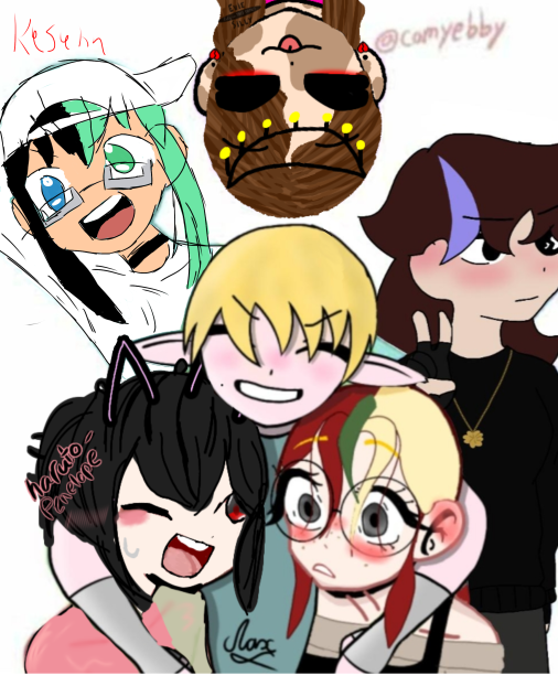 1st collab - ibisPaint