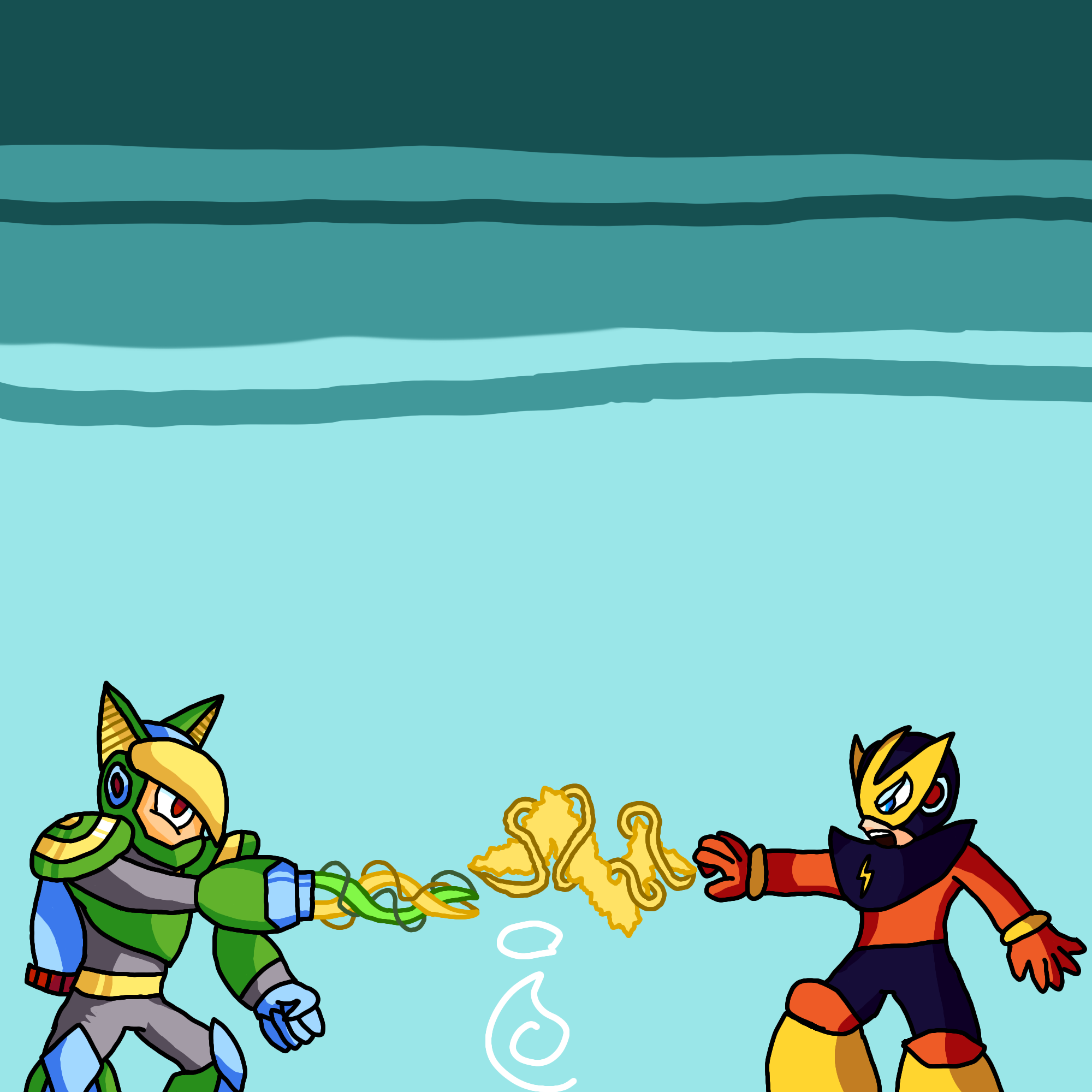 Electric Assault - ibisPaint