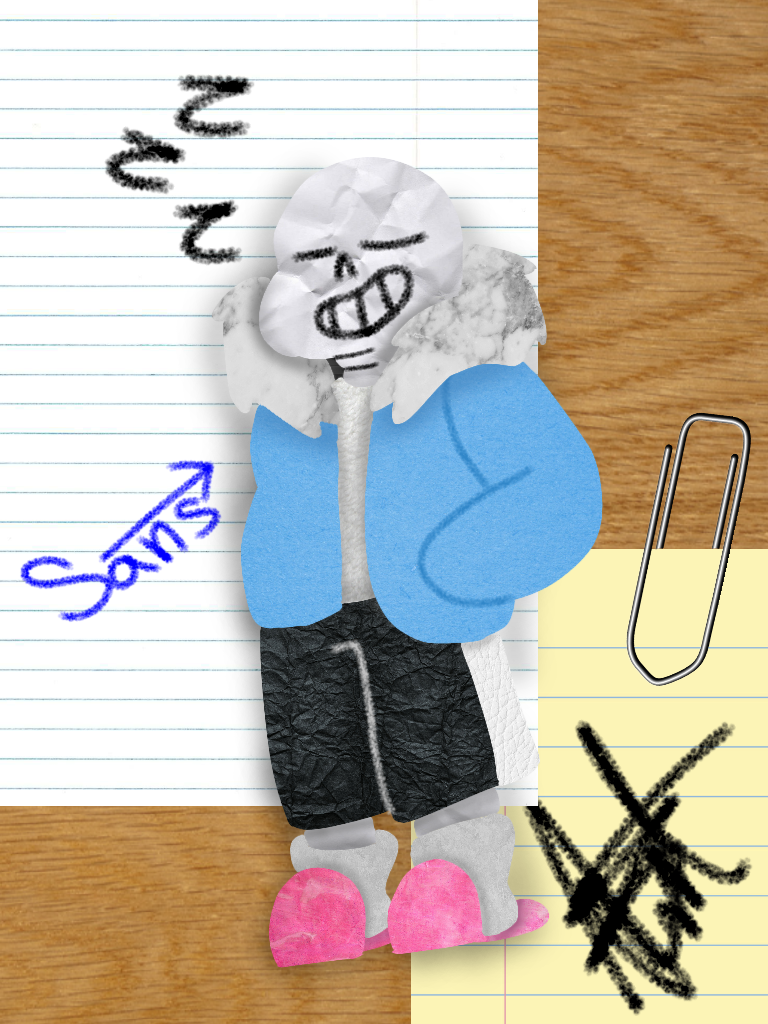 Paper Doll Sans - ibisPaint