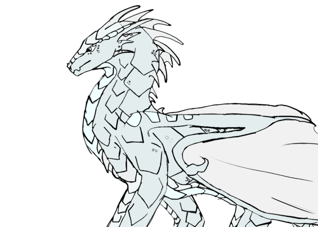 Icewing speed paint - ibisPaint