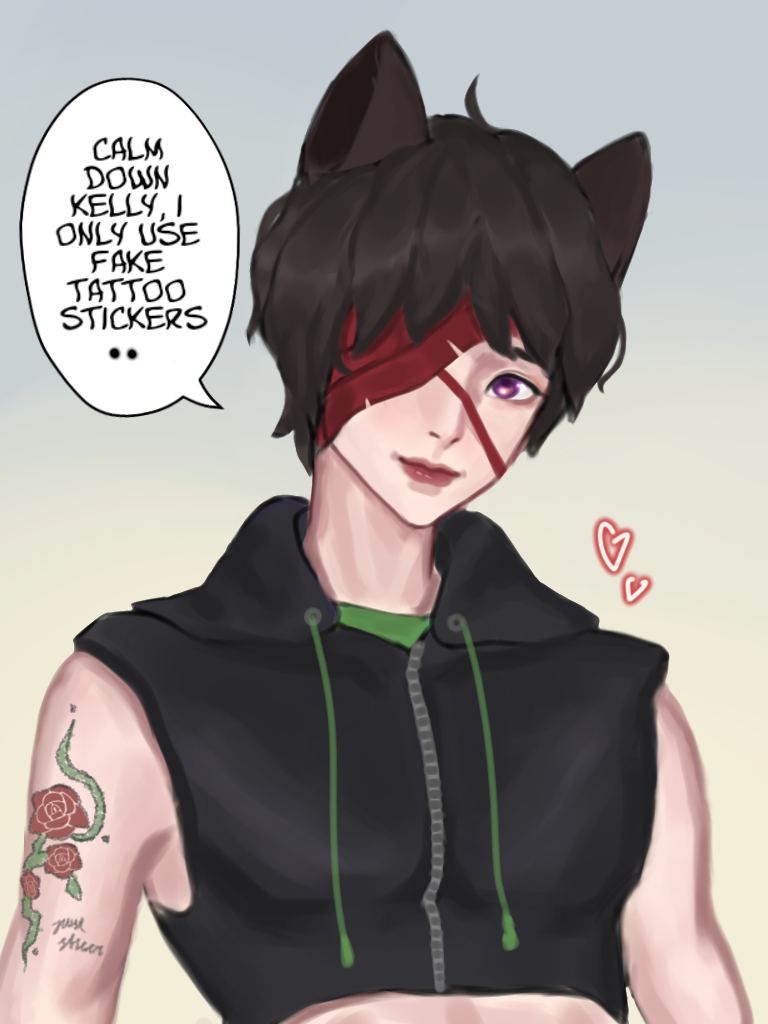 Good boy Lokai - ibisPaint