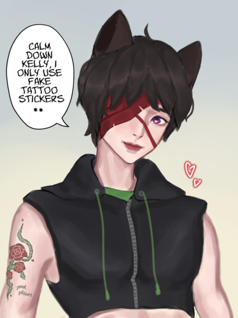 Good boy Lokai - ibisPaint