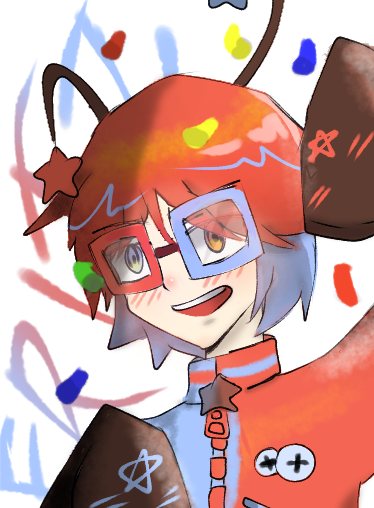 FA for Ash The Bread Kid – Fritz - ibisPaint