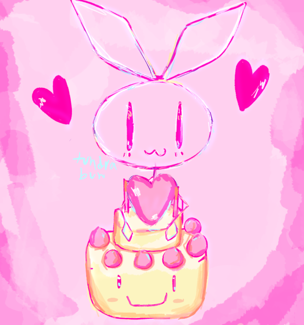 SMOL VIBRI AND CAKIE RETURN - ibisPaint