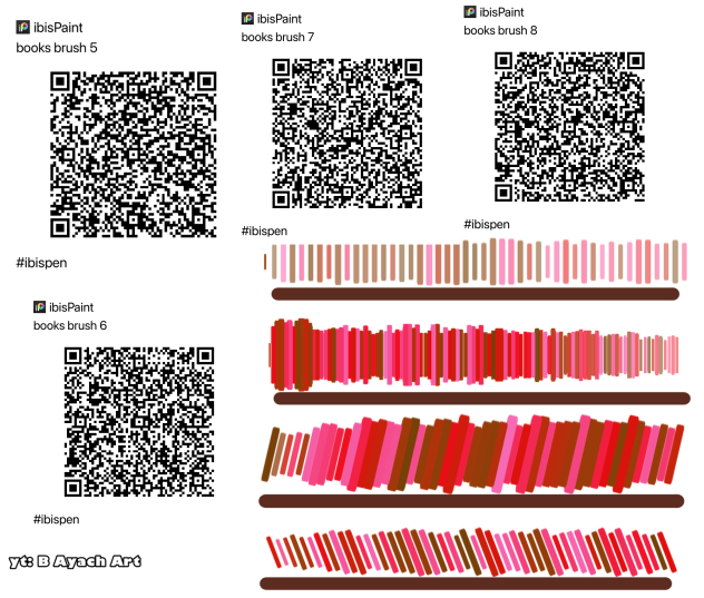 Books brushes 2 - ibisPaint
