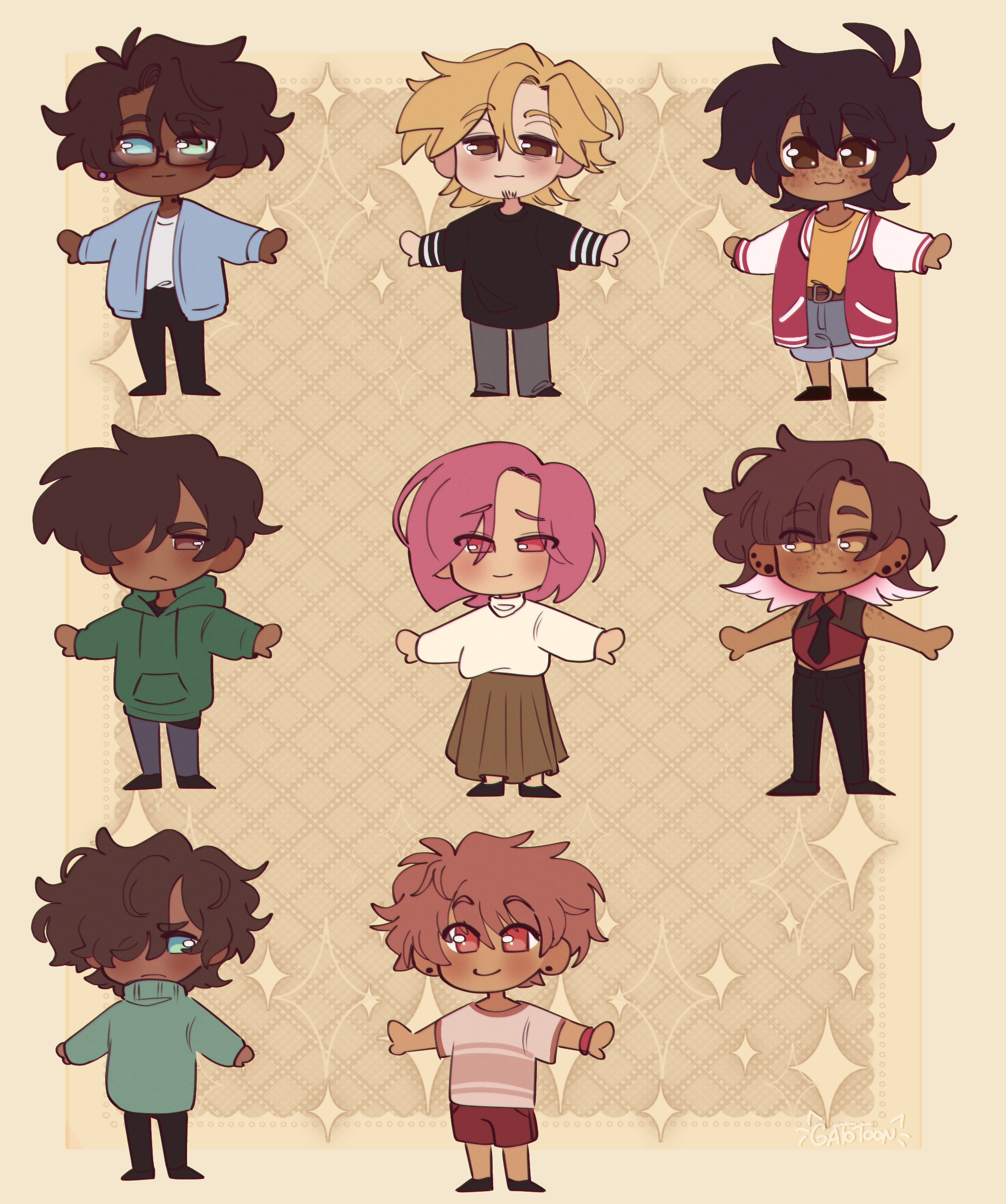 chibi 1 (ocs) - ibisPaint