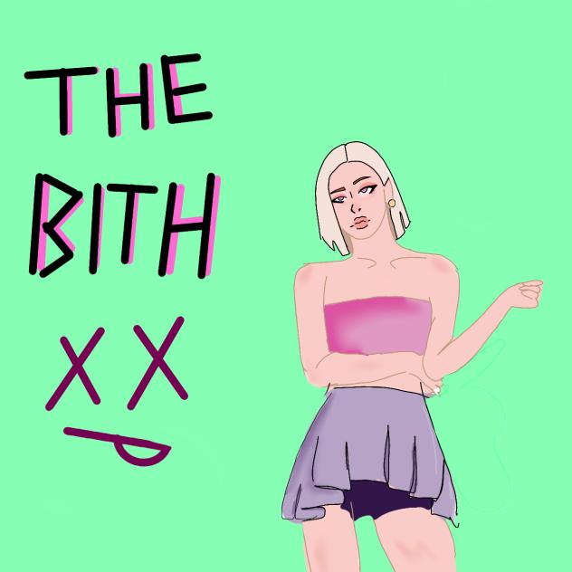 THE bitch - ibisPaint