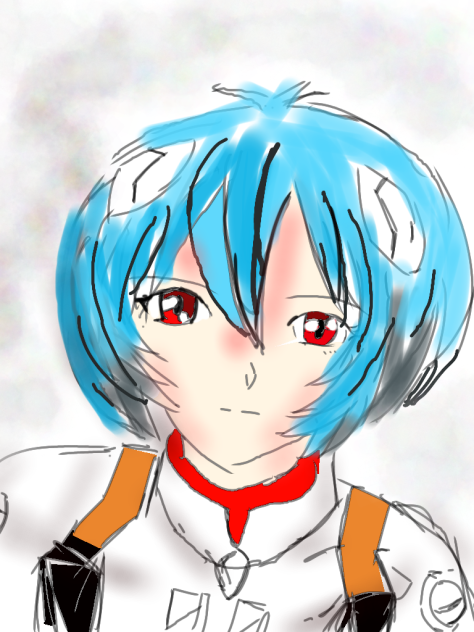 ayanami - ibisPaint