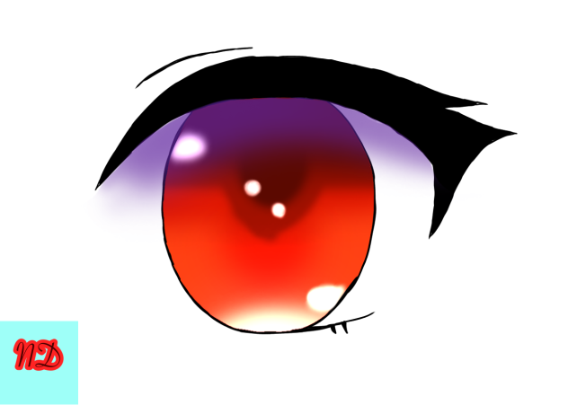 Eye edit - ibisPaint