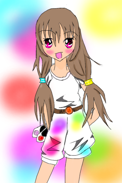 iPod touchで指で書いて見た - ibisPaint