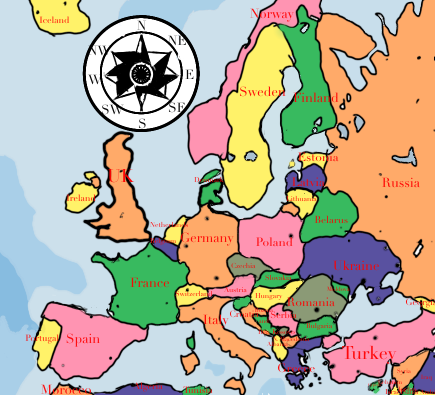 European Map - ibisPaint