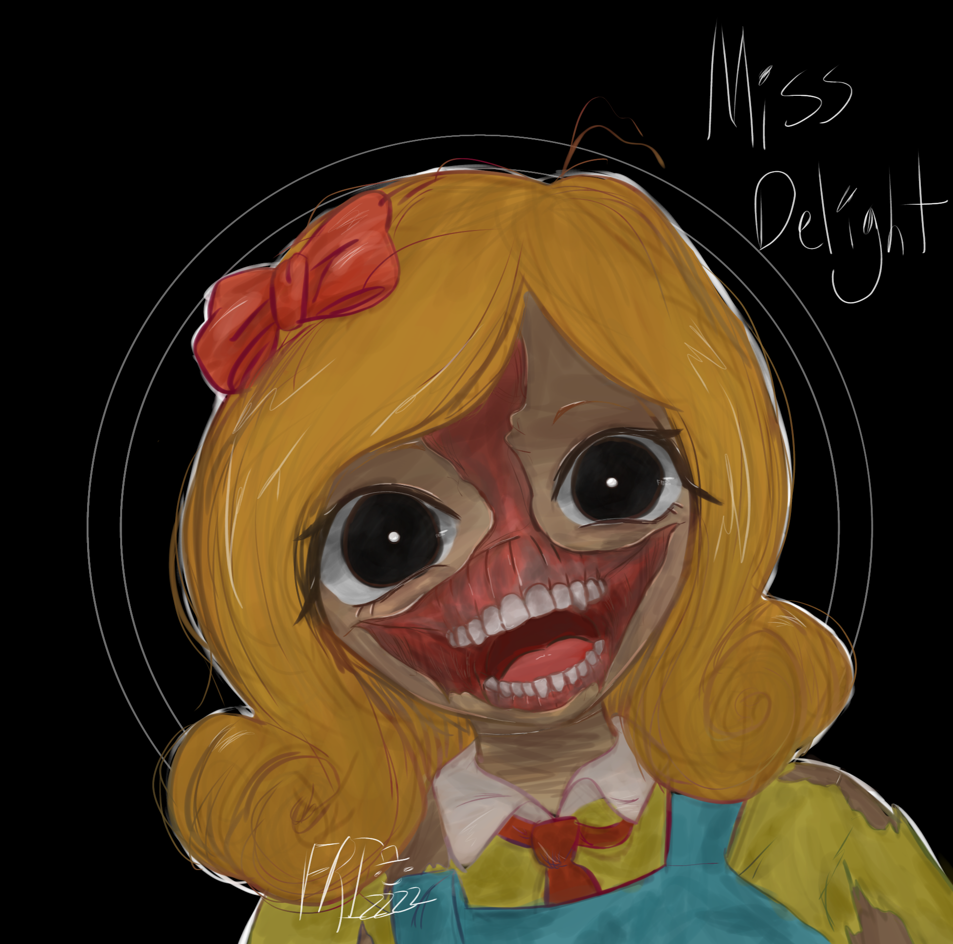 Miss Delight (Poppy playtime) - ibisPaint