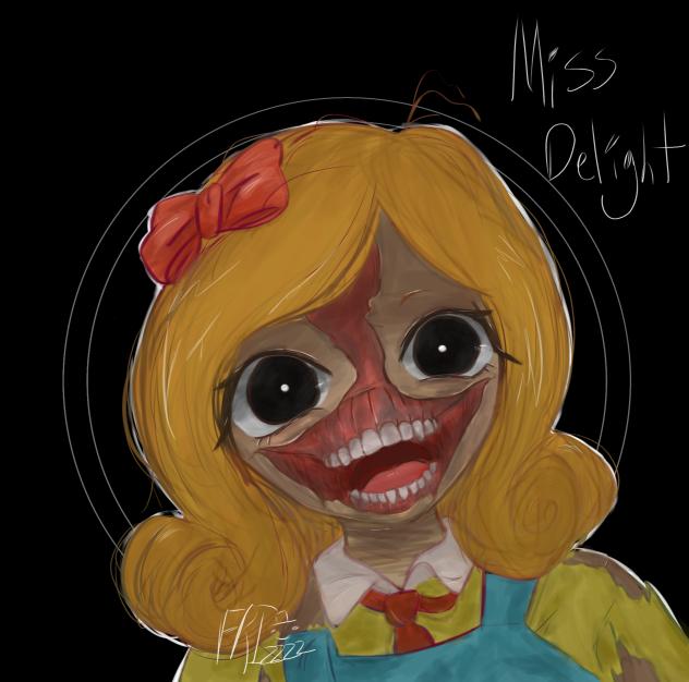 Miss Delight (Poppy playtime) - ibisPaint