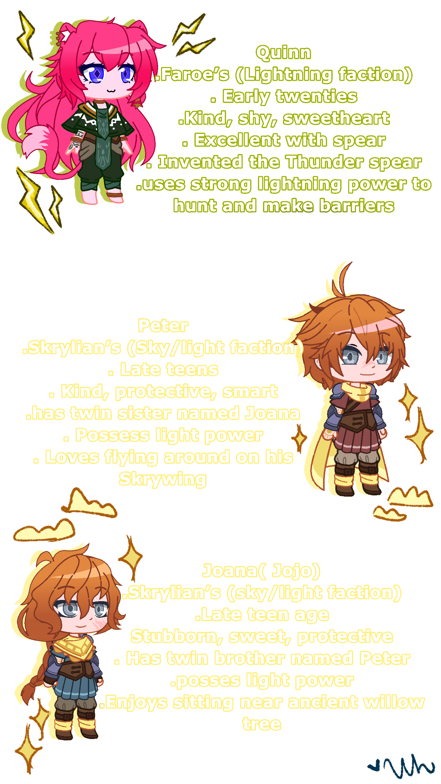New comic character ides pt3 - ibisPaint
