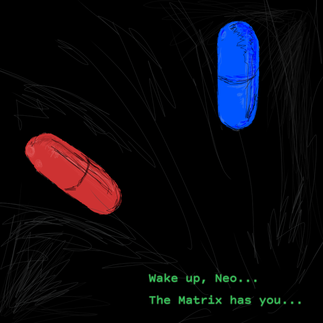 Wake up Neo - Matrix - ibisPaint
