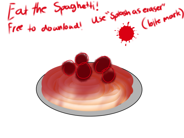 Spaghetti - ibisPaint