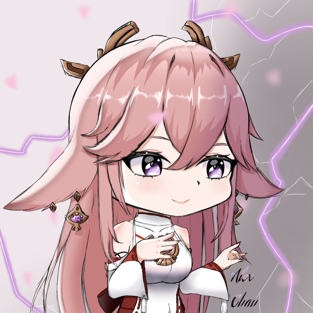 Yae Miko🦊 - ibisPaint