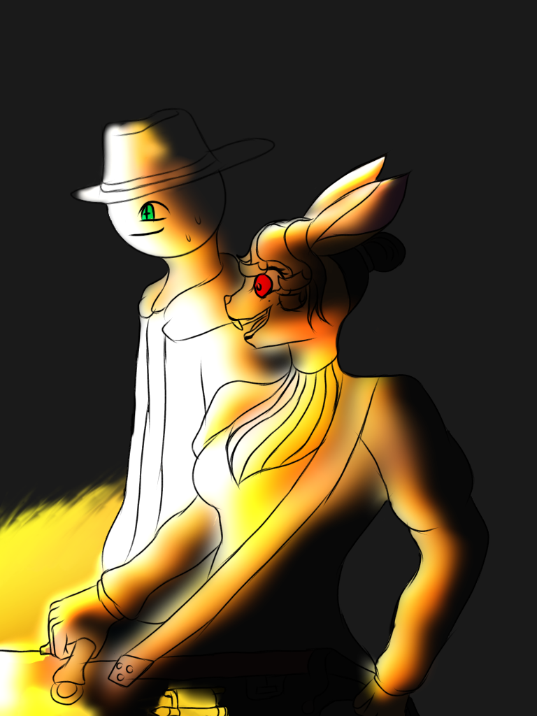 Weapons training - ibisPaint