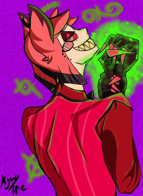 Alaster Fan Art - ibisPaint