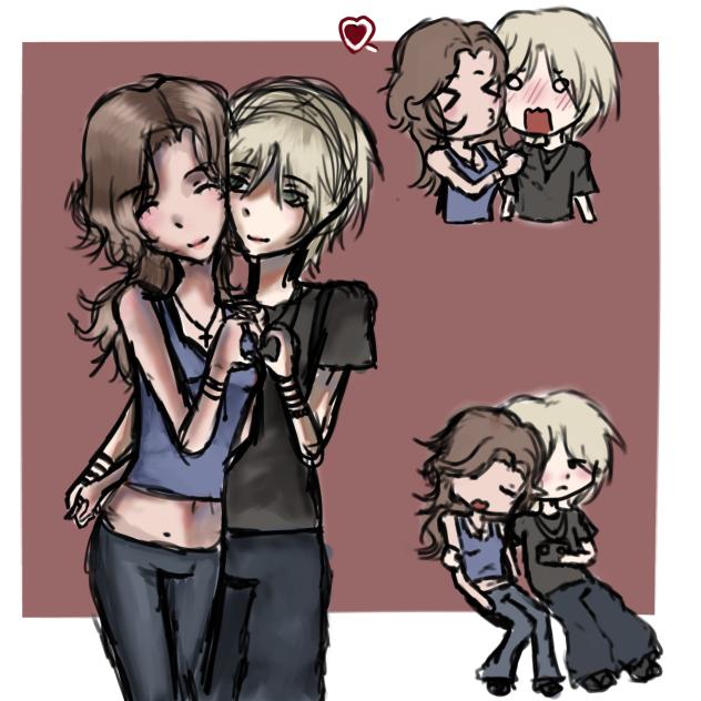 me and my bf!!! - ibisPaint