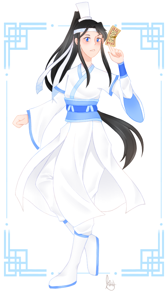 Lan Sizhui - ibisPaint