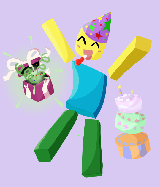 Party Noob!! - ibisPaint