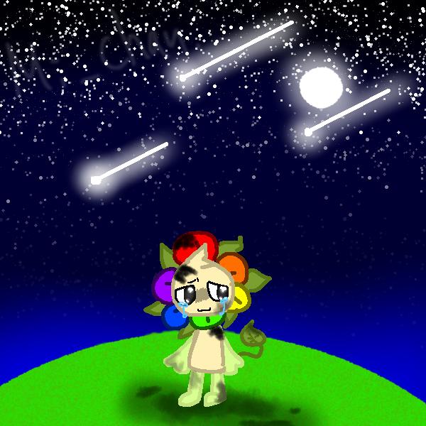 After the ichor operation - ibisPaint