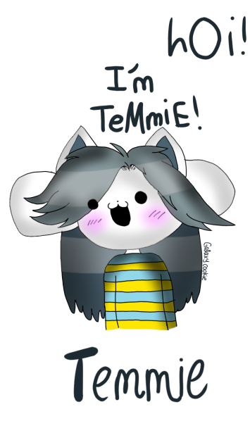 Temmie - ibisPaint