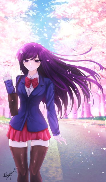 Komi-san - ibisPaint