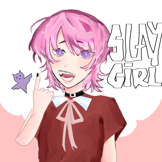 SLAAAAY GIRL - ibisPaint