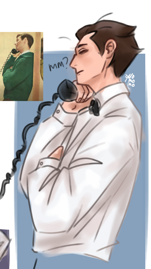 mmm... hello - ibisPaint