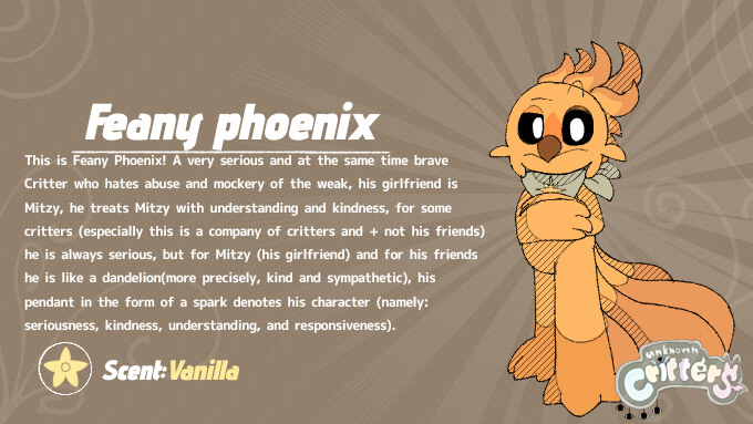 Feany phoenix (unknown critters) - ibisPaint