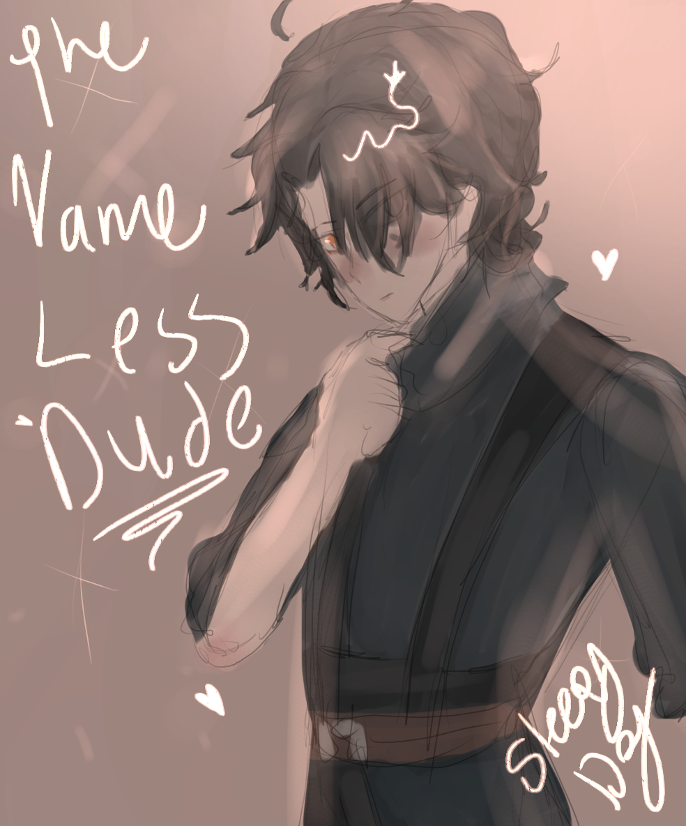 Nameless Dude!!!! - ibisPaint