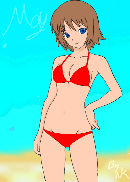bikini outfit 1 - ibisPaint