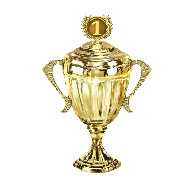 Gold trophy 🏆 - ibisPaint