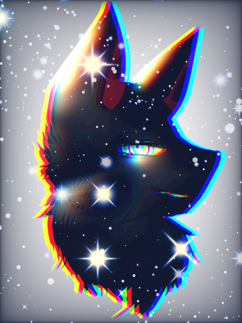 Starlight Dog - ibisPaint