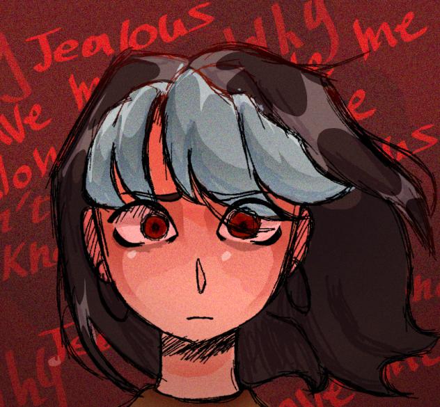 Jealous - ibisPaint