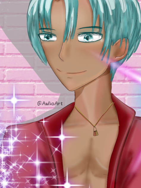 Handsome darkskin'boy - ibisPaint