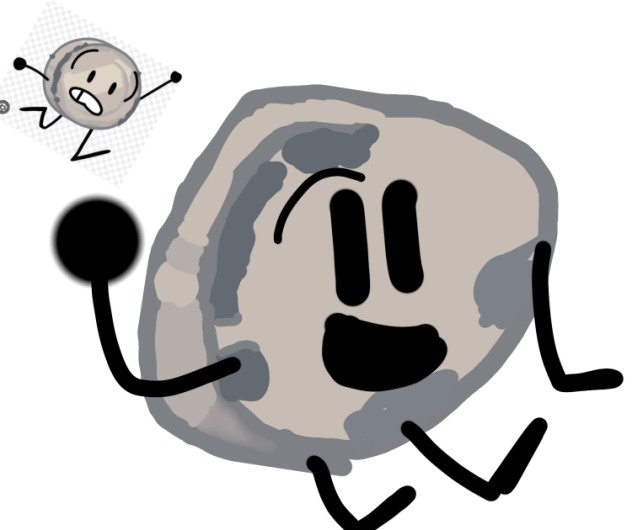 BFDI rusty - ibisPaint