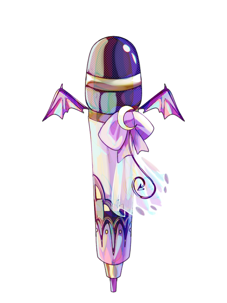 Idol mic devil ver. - ibisPaint