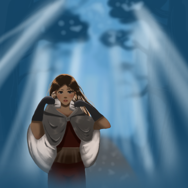 forest girl - ibisPaint