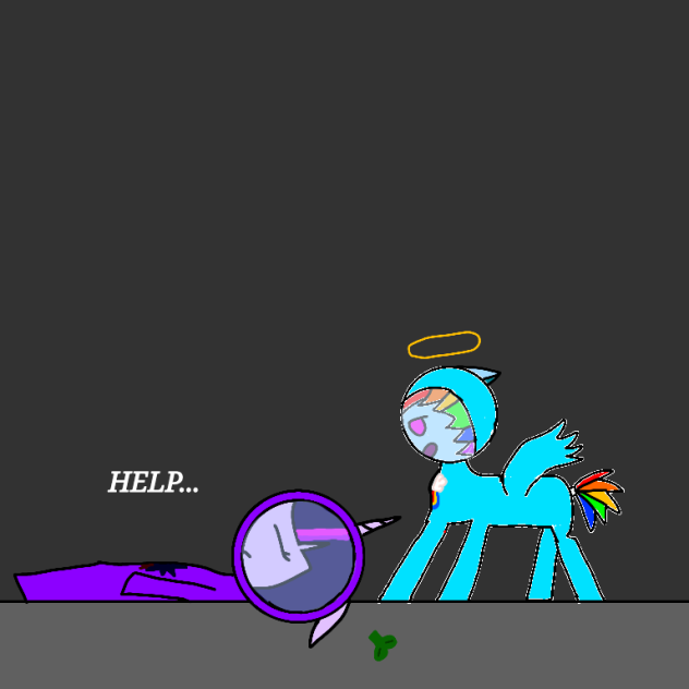 almost dead - ibisPaint